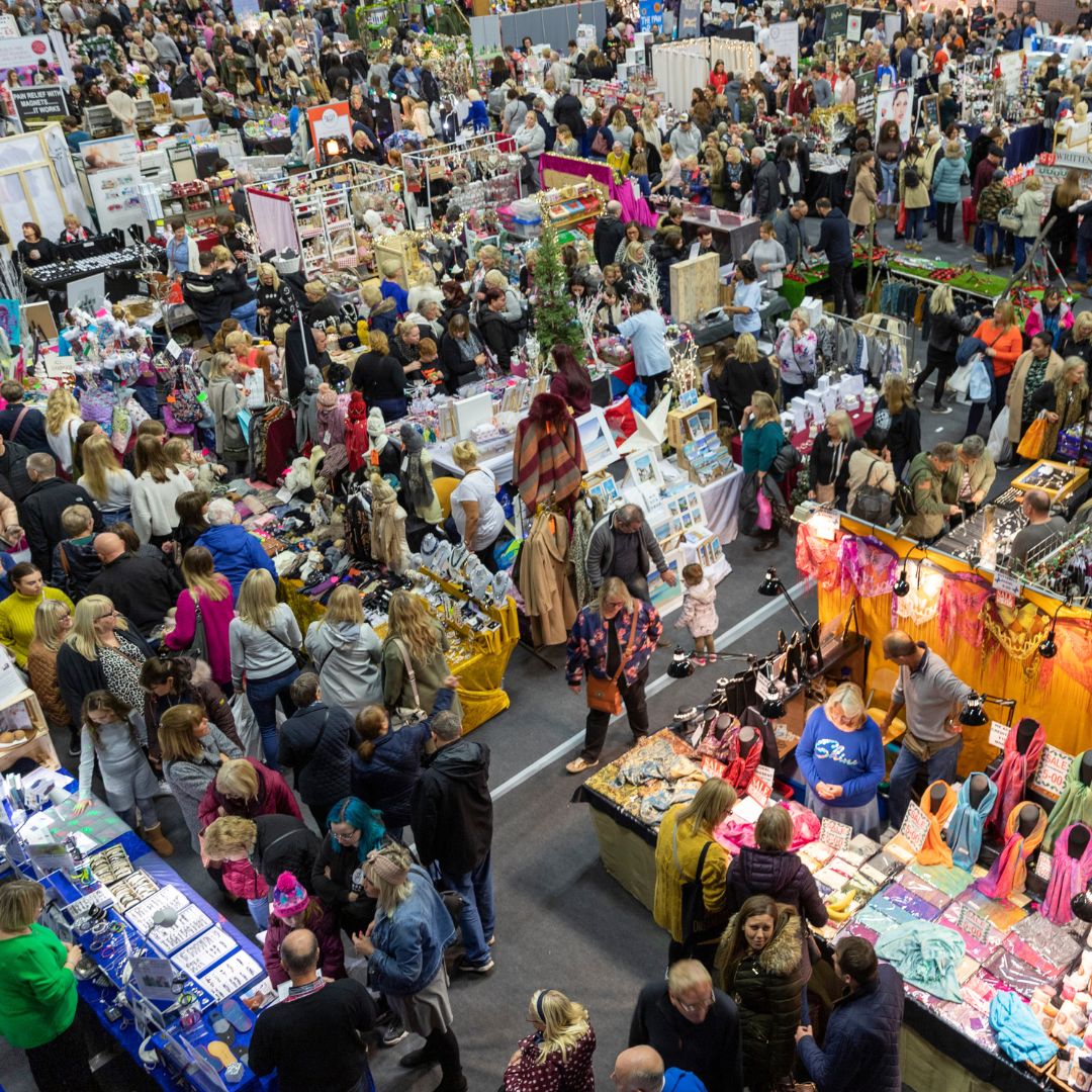 Main Exhibition Hall - Essex Festive Gift & Food Show